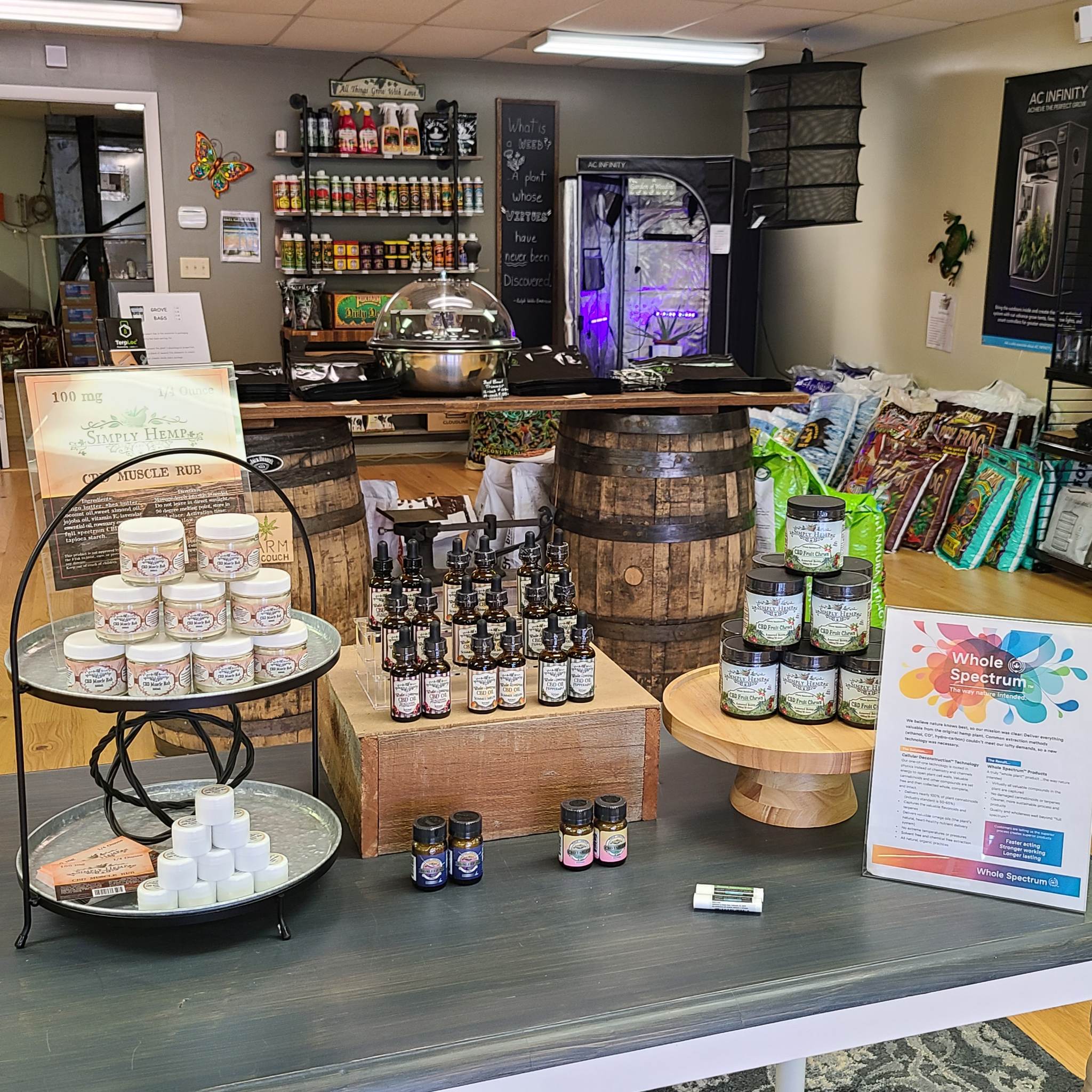 About - Simply Hemp Herbs & More