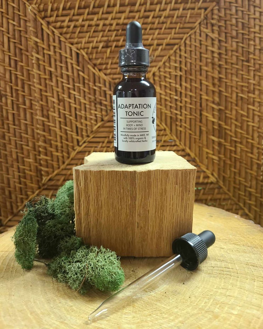 Tippecanoe Adaptation Tonic Tincture - Simply Hemp Herbs & More