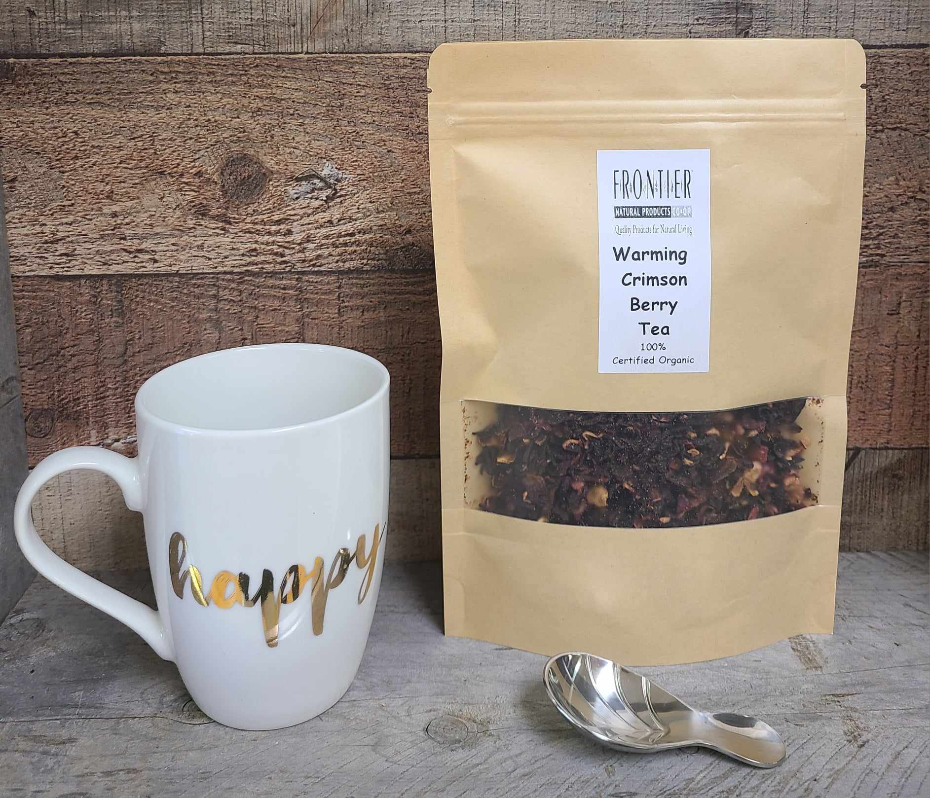 Frontier Warming Crimson Berry Tea - Simply Hemp Herbs & More